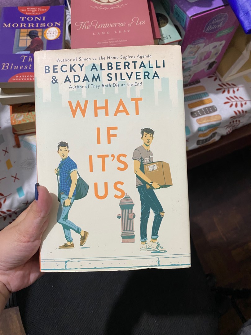 What If It’s Us by Becky Albertalli and Adam Silvera on Carousell
