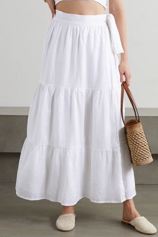 White Beach Coordinates, Women's Fashion, Dresses & Sets, Sets or ...