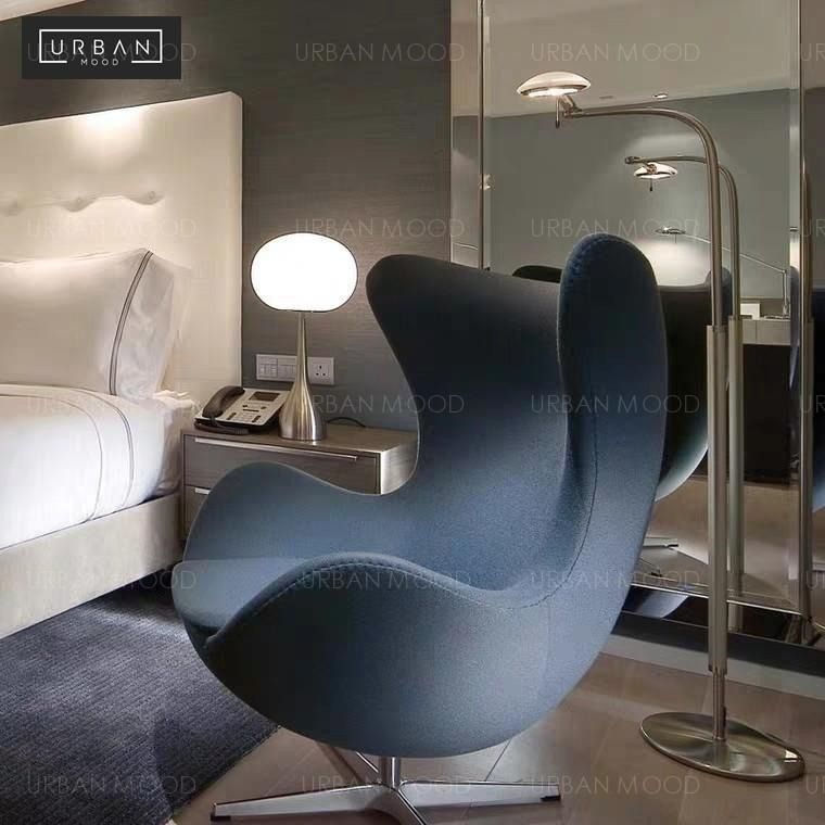 WILF Postmodern Egg Chair, Furniture & Home Living, Furniture, Chairs ...