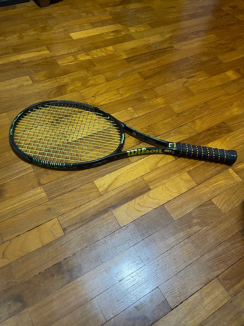 Wilson Blade 98 Tennis Racket for sale, Sports Equipment, Sports ...