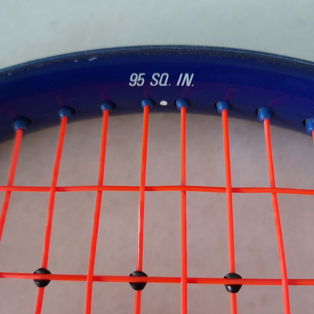 Wilson Graphite Agrressor, Sports Equipment, Sports & Games, Racket ...