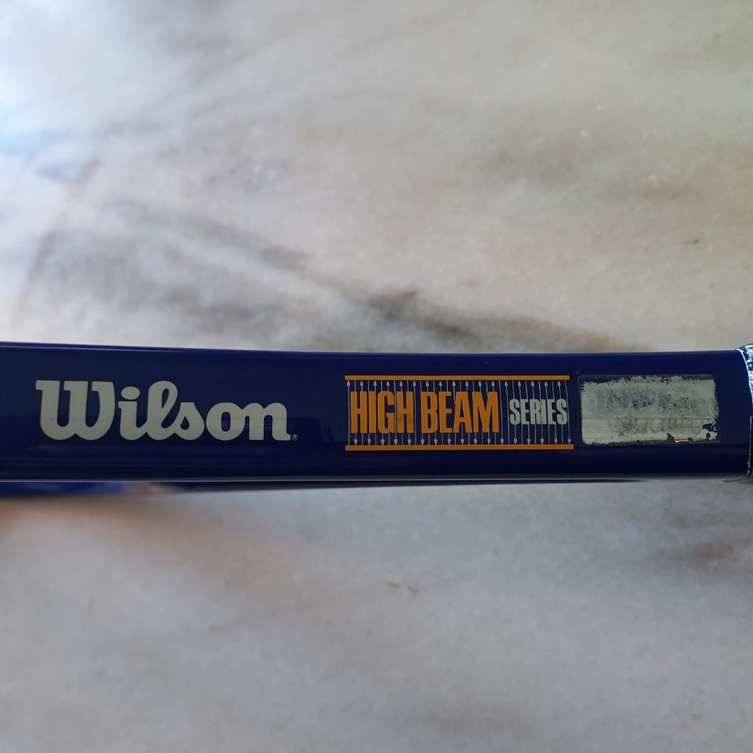 Wilson Graphite Agrressor, Sports Equipment, Sports & Games, Racket ...