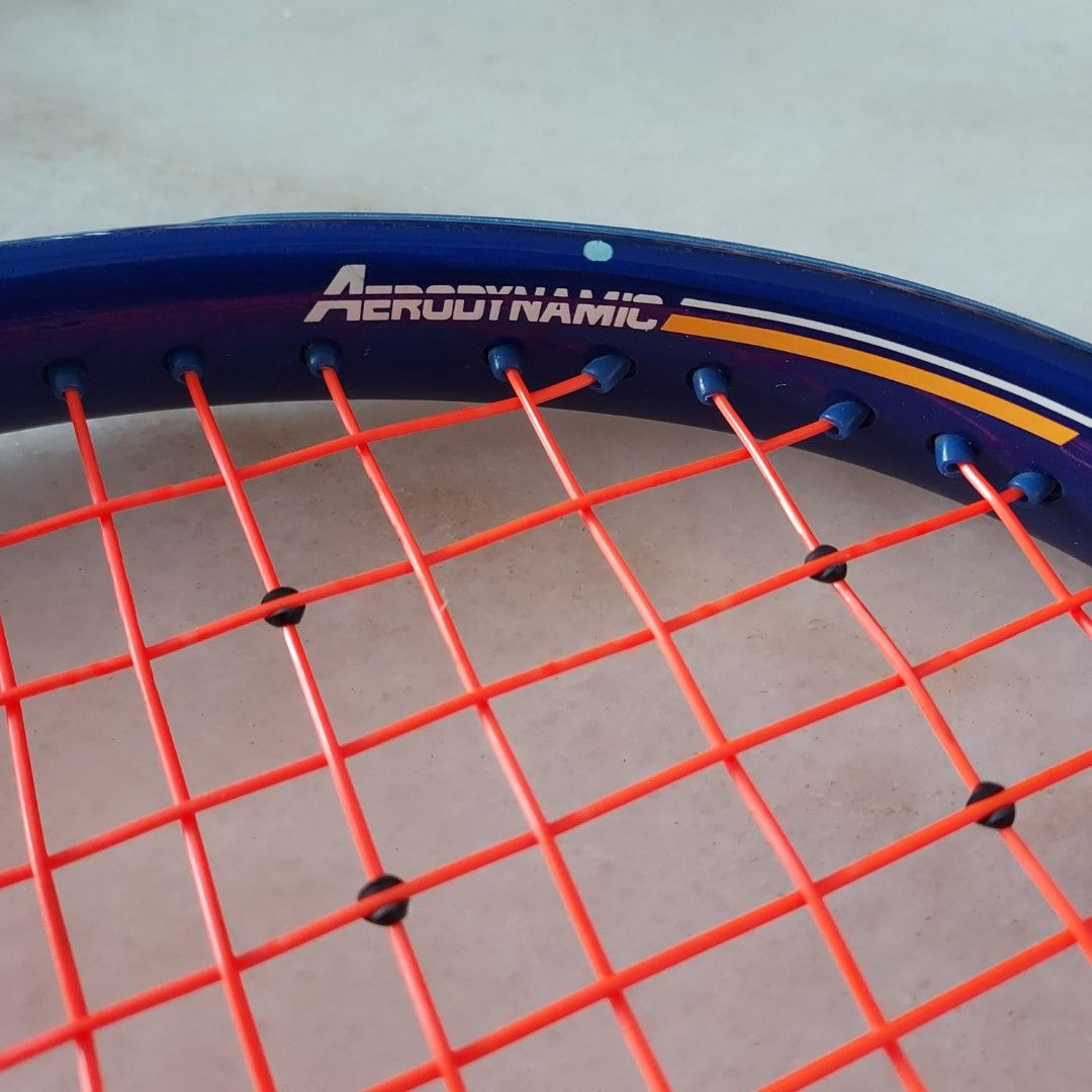 Wilson Graphite Agrressor, Sports Equipment, Sports & Games, Racket ...