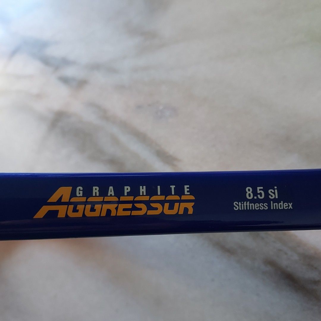 Wilson Graphite Agrressor, Sports Equipment, Sports & Games, Racket ...
