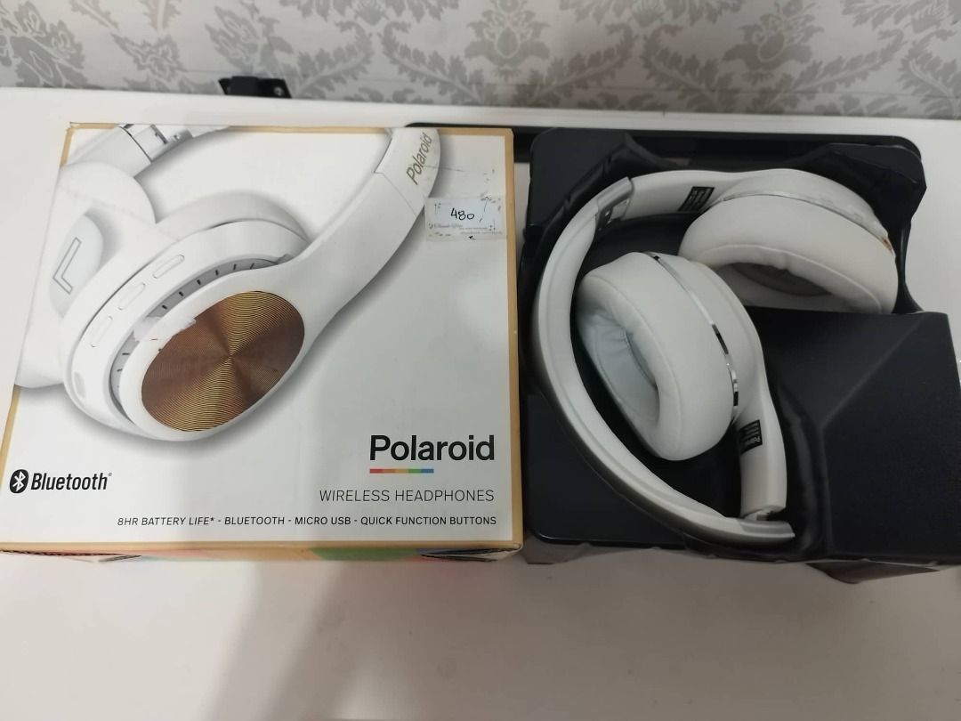 Wireless Headphone POLAROID, Audio, Headphones & Headsets on Carousell
