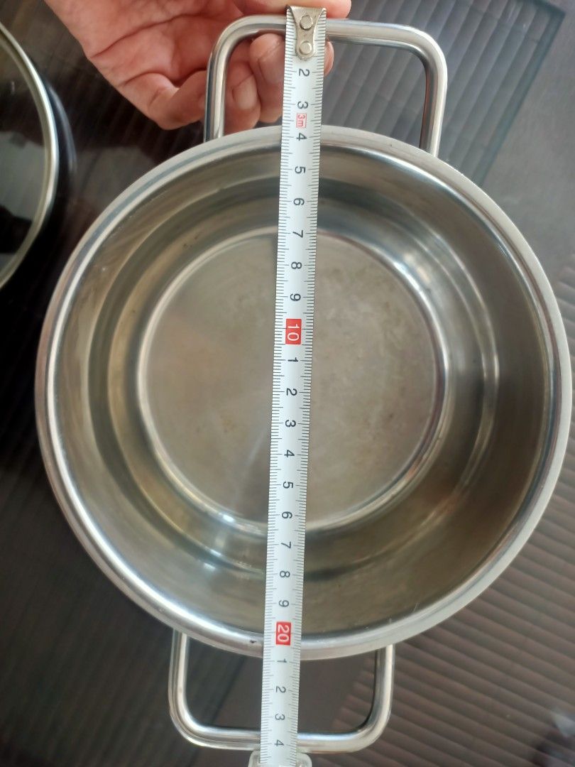 WMF Stainless Steel Pot, Furniture & Home Living, Kitchenware ...