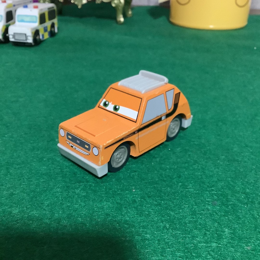 Wooden Grem Disney / Pixar from Cars on Carousell