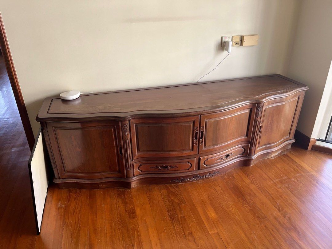 Wooden shelf (chicken wing wood), Furniture & Home Living, Furniture ...