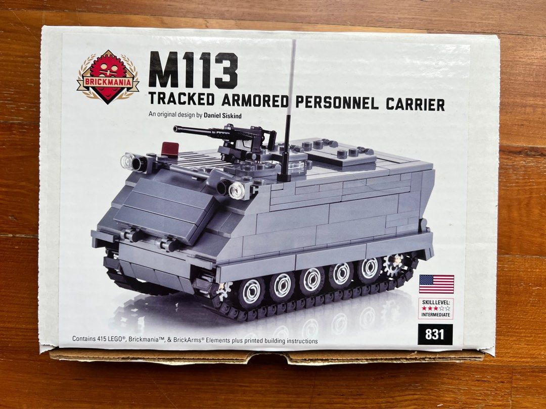 WTS - Brickmania M113 Armoured Personnel Carrier (1st Edn), Hobbies ...