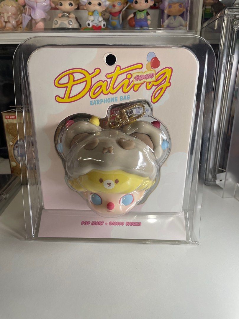 WTS OFFICIAL POPMART DIMOO DATING EARPHONE BAG- Romantic Balloons ...