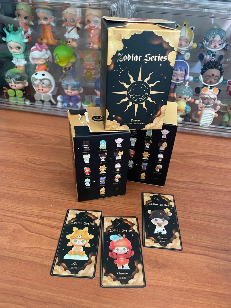 (WTS) Popmart Dimoo Zodiac Series, Hobbies & Toys, Toys & Games on ...