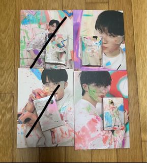 Wts seventeen svt sector 17 s17 minghao jun hoshi fansign fs Photocard ...