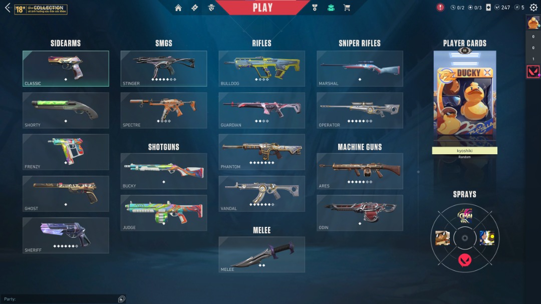 WTS 11 premium skins valorant account, Hobbies & Toys, Toys & Games on ...
