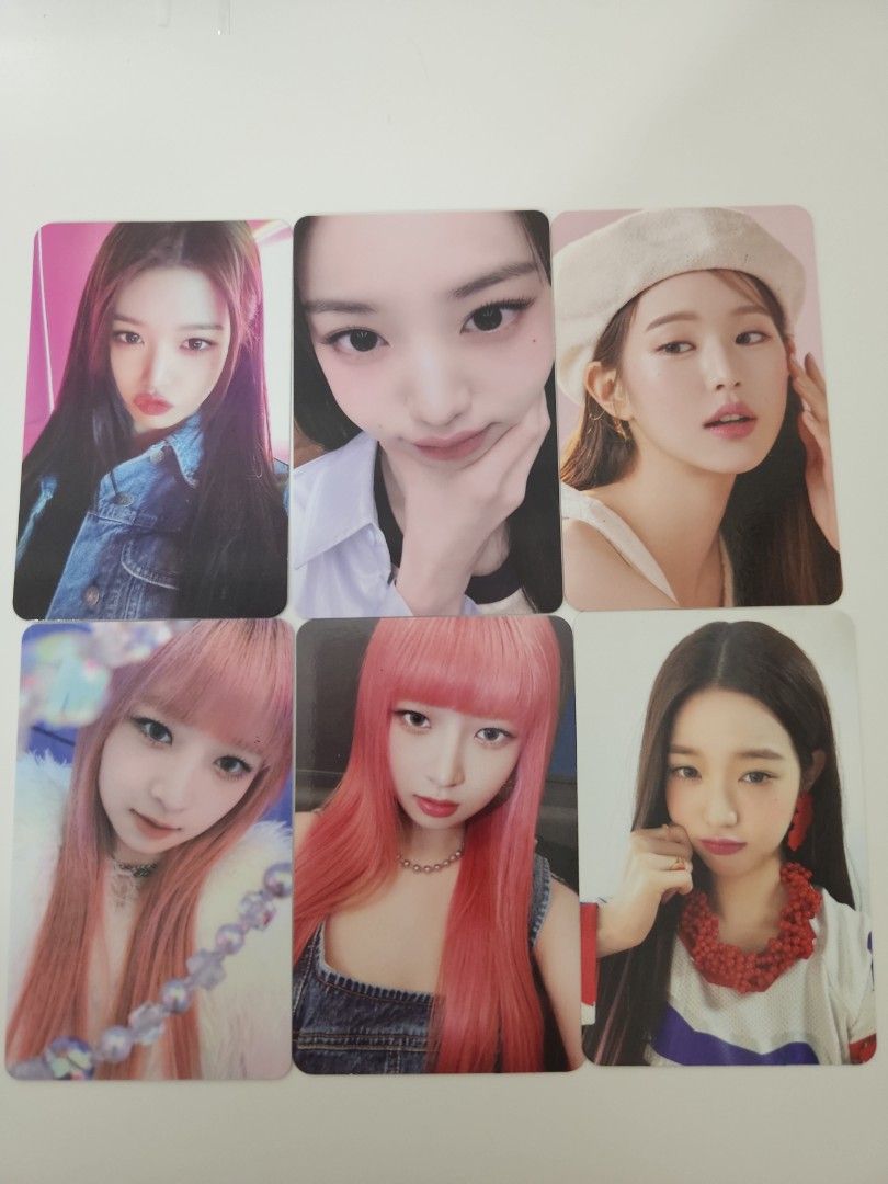{WTS/WTT} IVE wonyoung rei PC's, Hobbies & Toys, Memorabilia ...