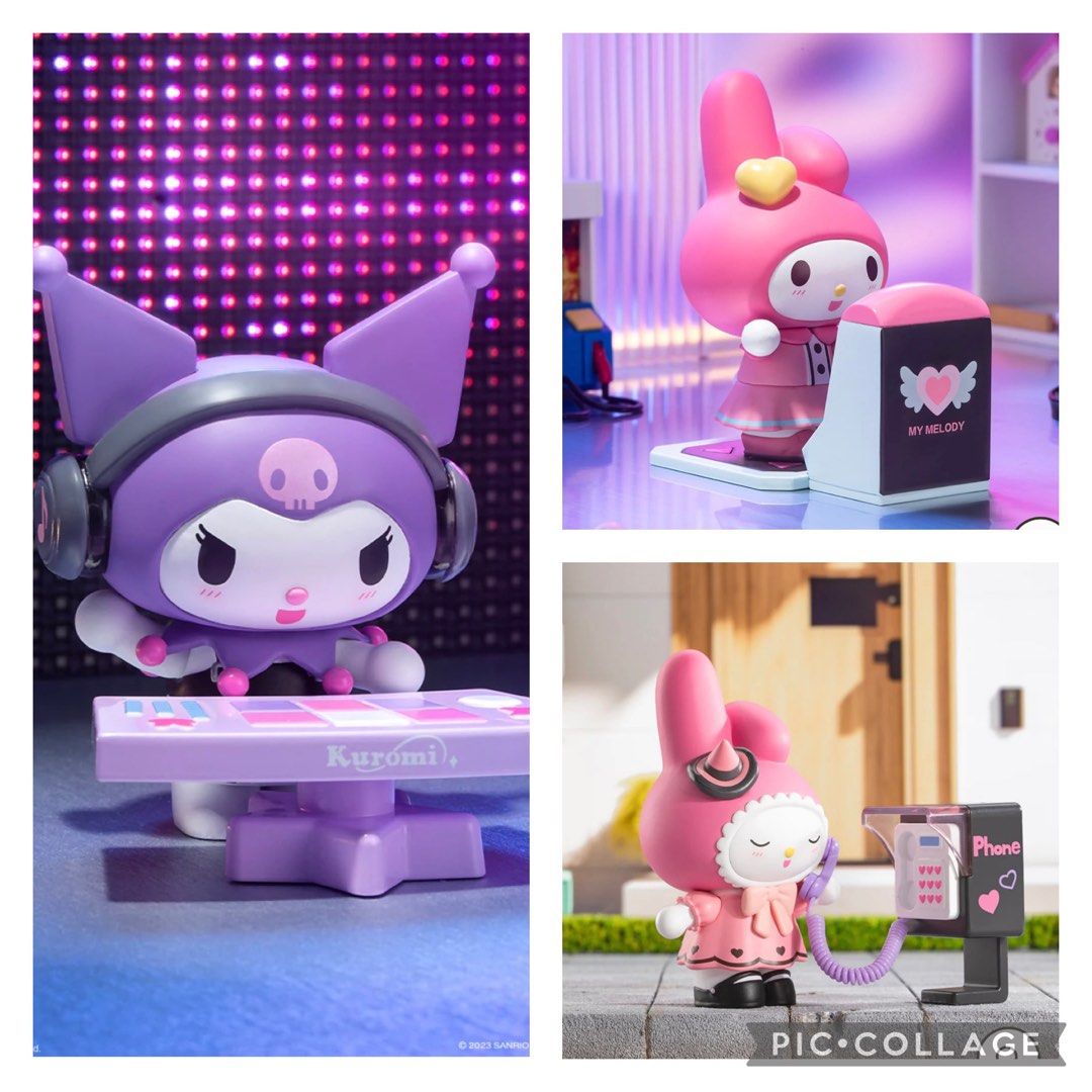 (WTT/WTS/LFB) Sanrio Characters Sweet Besties (Dance Machine My Melody ...