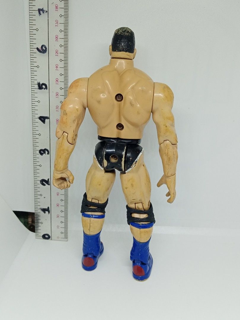 WWF The Rock, Hobbies & Toys, Toys & Games on Carousell