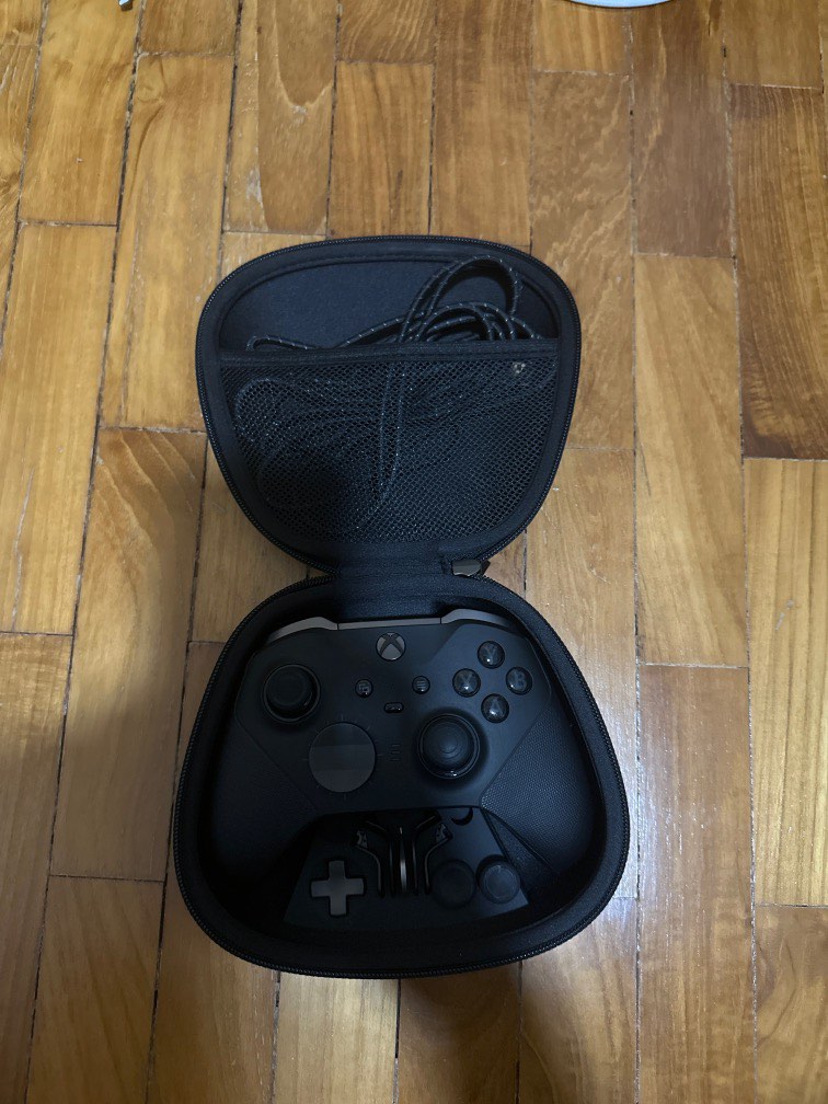 Xbox Wireless Controller Elite Series 2 - Carbon Black, Video Gaming ...
