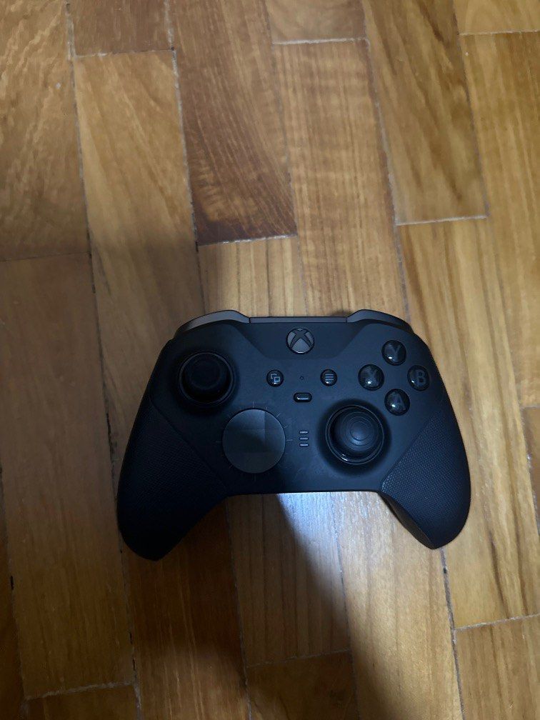 Xbox Wireless Controller Elite Series 2 - Carbon Black, Video Gaming ...
