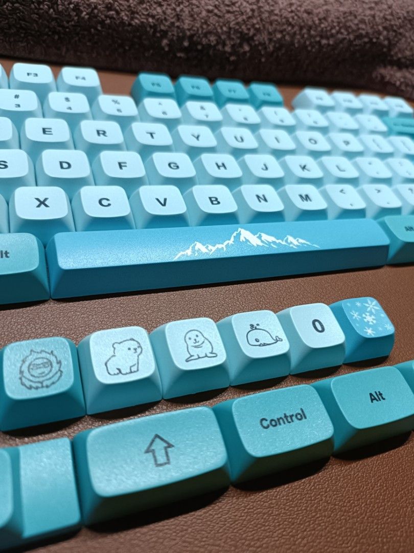 XDA profile keycap - iceberg, Computers & Tech, Parts & Accessories ...
