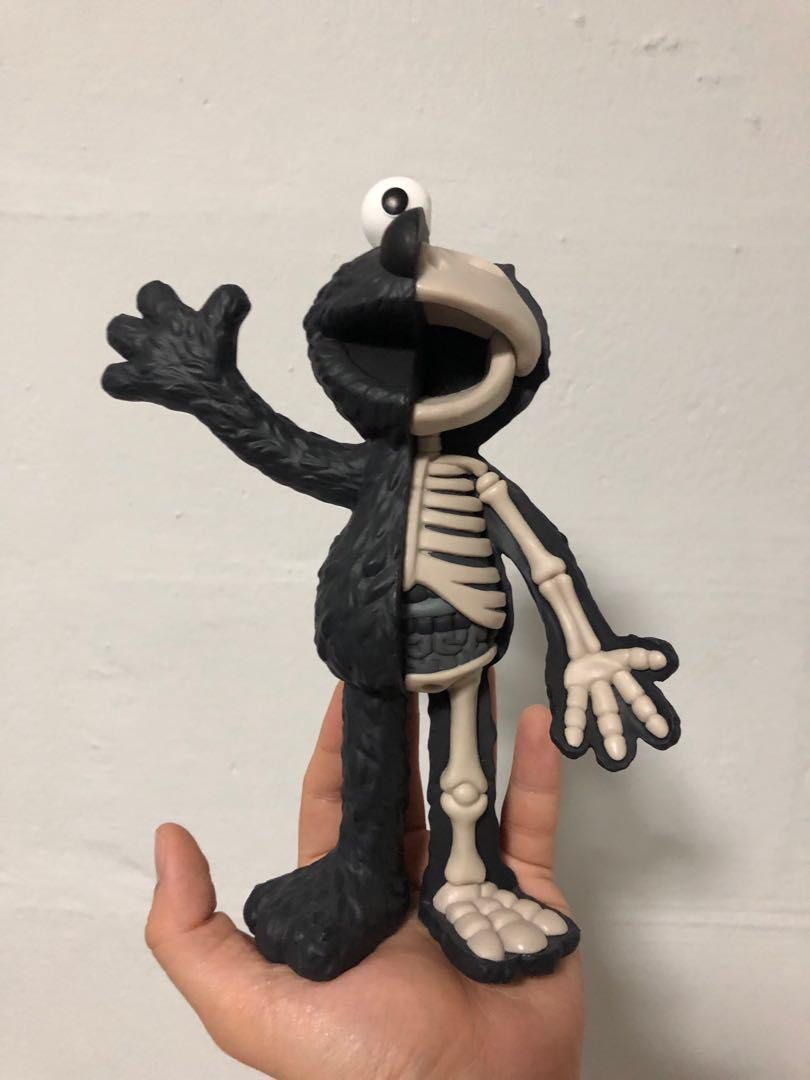 XXRAY PLUS Sesame Street Elmo Mono Black & White Black Friday Edition ...