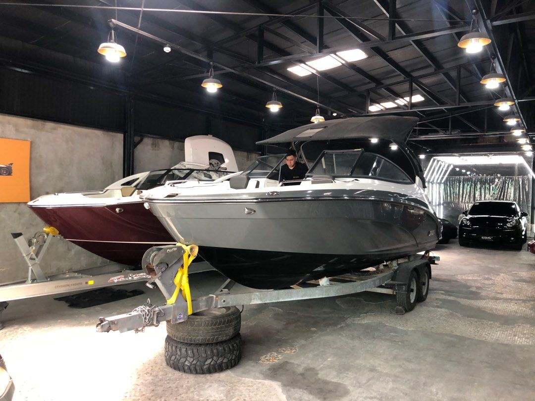YAMAHA 242 LIMITED S JETBOAT SPEEDBOAT YACHT, Vehicle Rentals on Carousell