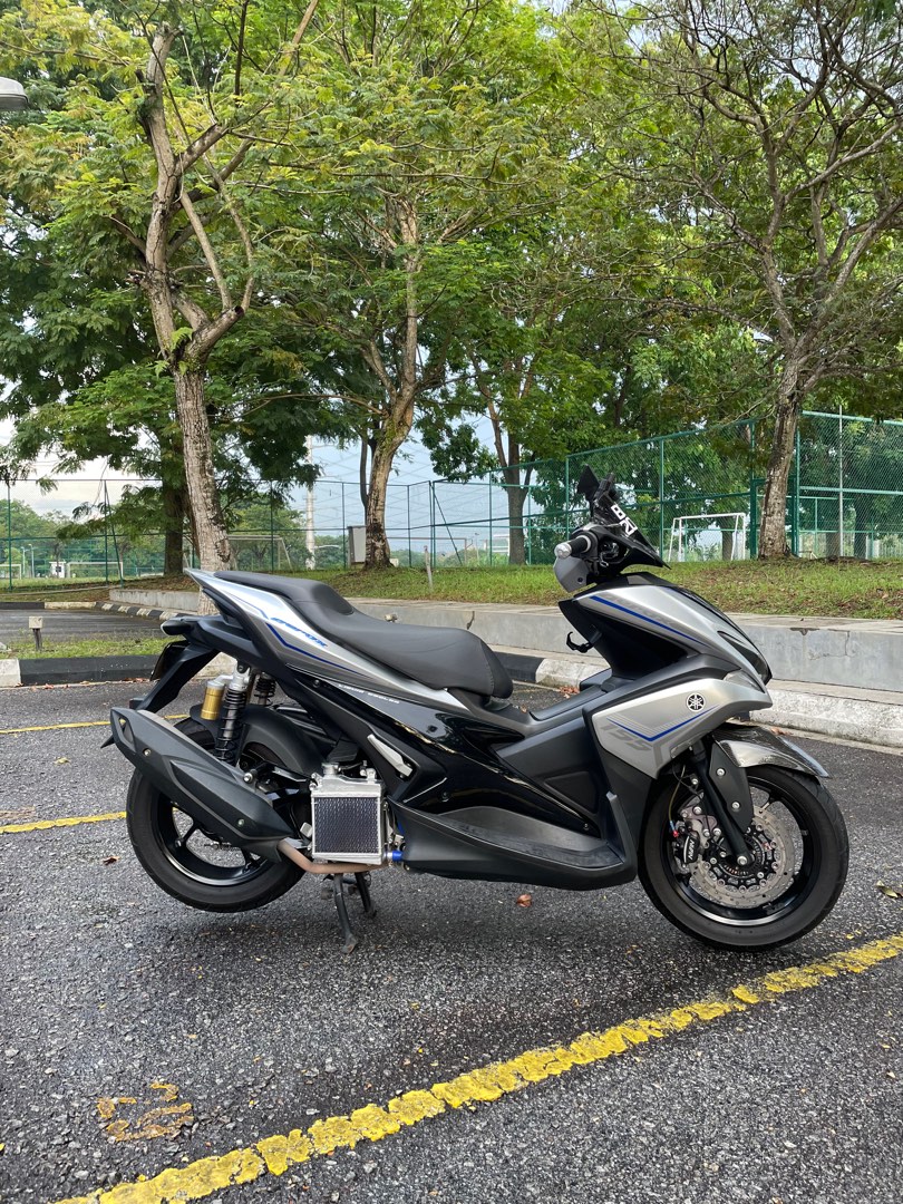 Yamaha NVX V1, Motorbikes on Carousell
