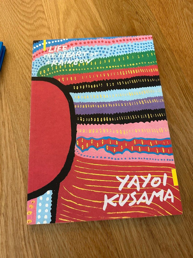 Yayoi kusama, Hobbies & Toys, Books & Magazines, Fiction & Non-Fiction ...