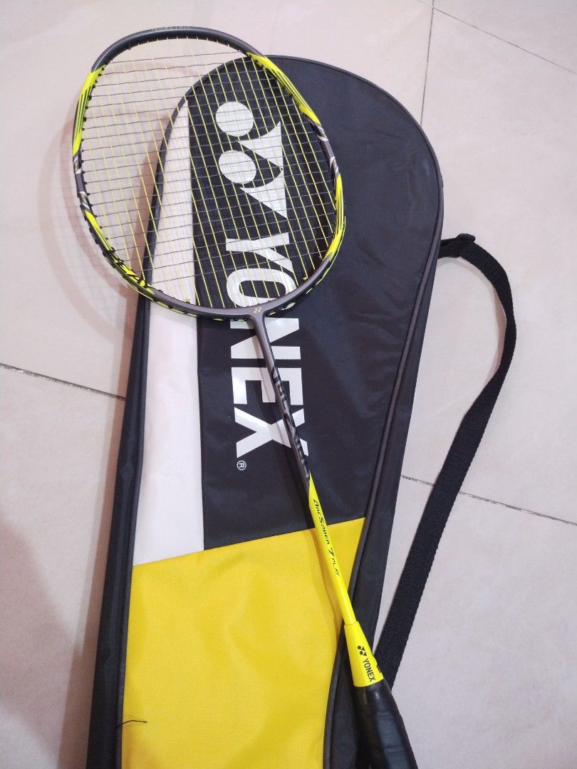 Yonex Badminton Racket, Sports Equipment, Sports & Games, Racket and ...