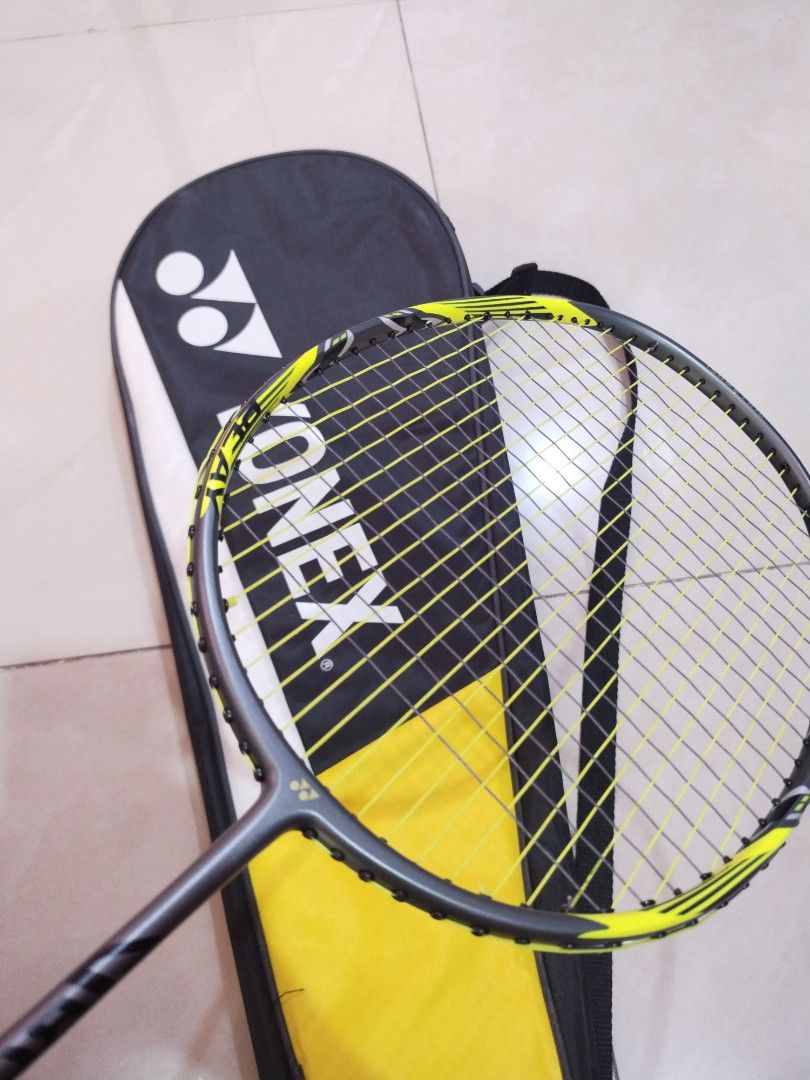 Yonex Badminton Racket, Sports Equipment, Sports & Games, Racket and Ball Sports on Carousell