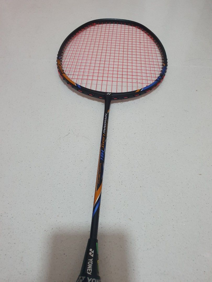 Yonex Badminton Racket (new lining), Sports Equipment, Sports & Games ...
