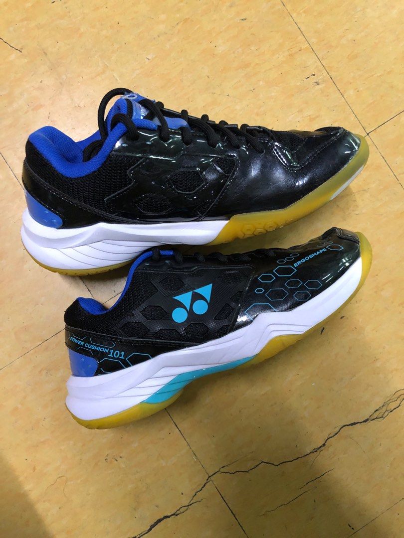 Yonex Power Cushion 101 Ergoshape Mens Badminton Shoes(25.5 cm), Men's ...