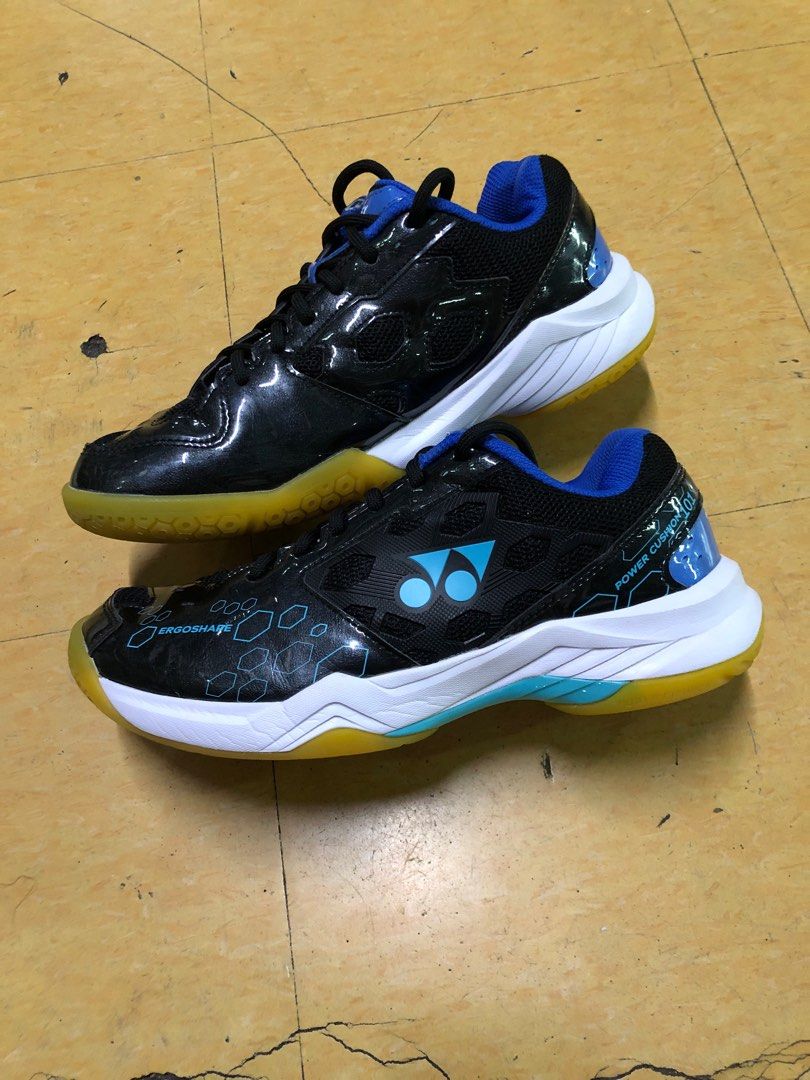Yonex Power Cushion 101 Ergoshape Mens Badminton Shoes(25.5 cm), Men's ...