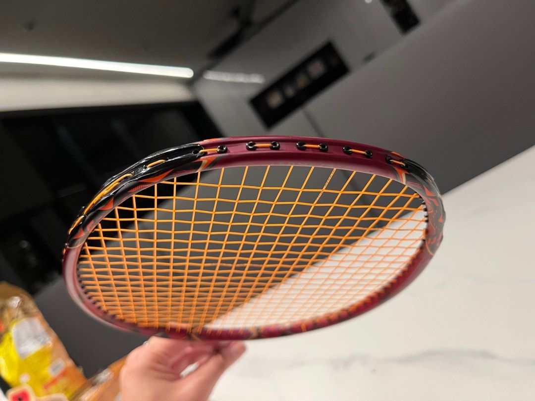 Yonex voltric 80 e tune badminton racquet, Sports Equipment, Sports ...