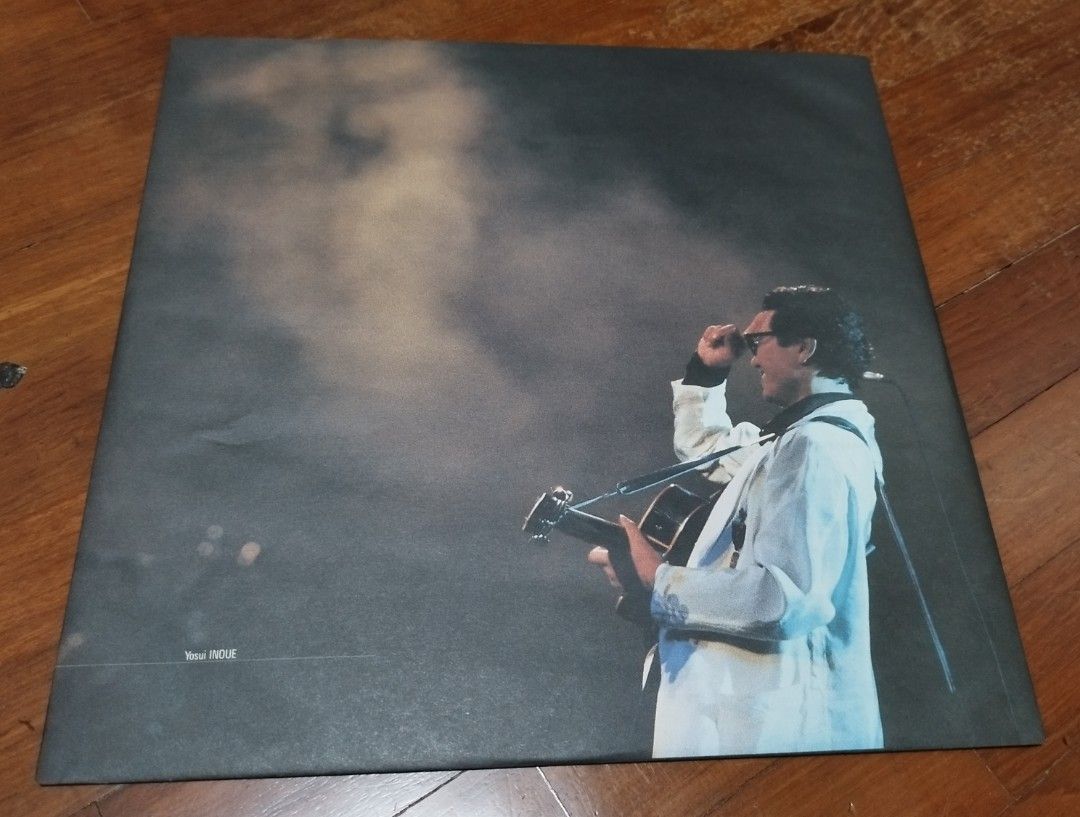 安全地带 - 演唱会 YOSUI INOUE & ANZEN CHITAI 安全地带 - LIVE AT JINGU STADIUM LP ...