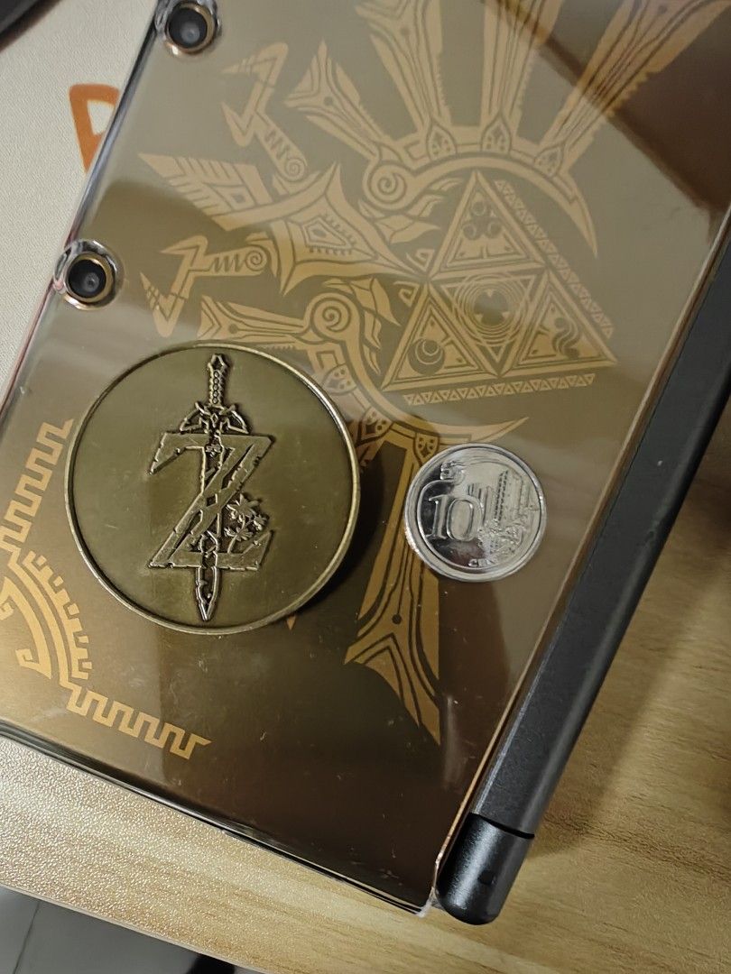 Zelda TOTK BOTW token, Video Gaming, Video Games, Nintendo on Carousell