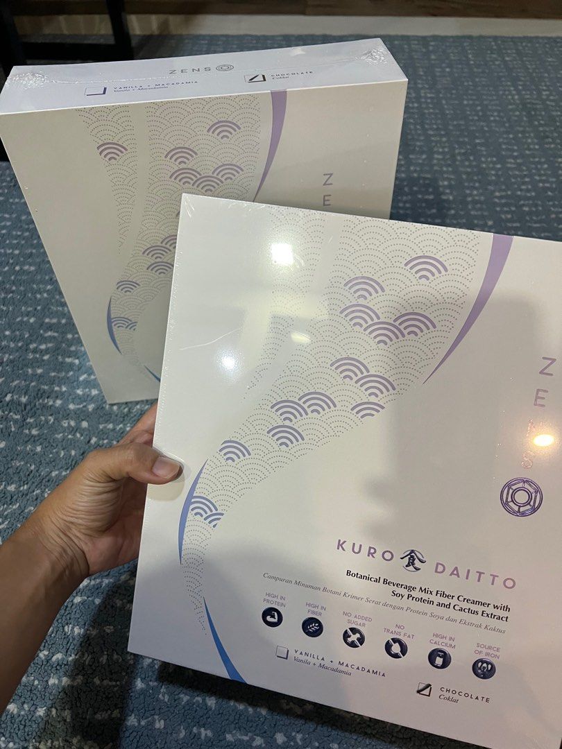 Zenso Kuro Daitto Chocolate, Health & Nutrition, Health Supplements ...