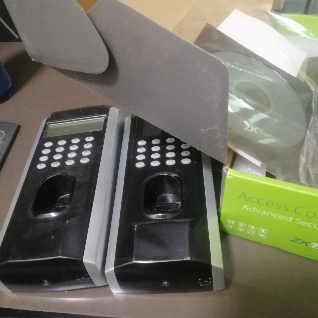 Zkteco biometric, Computers & Tech, Office & Business Technology on ...