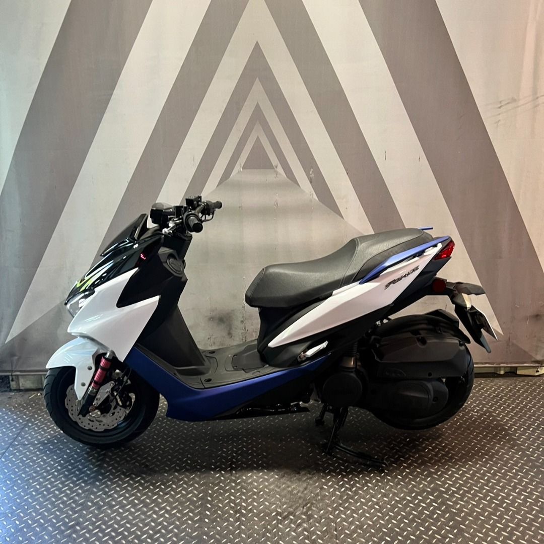 【保固車】【0元交車】2017年 YAMAHA 山葉 FORCE 155 FORCE155 機車 雙碟, 機車, 新古保固在旋轉拍賣