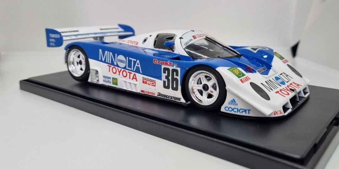1/24 Toyota 91 C-V, Hobbies & Toys, Toys & Games on Carousell