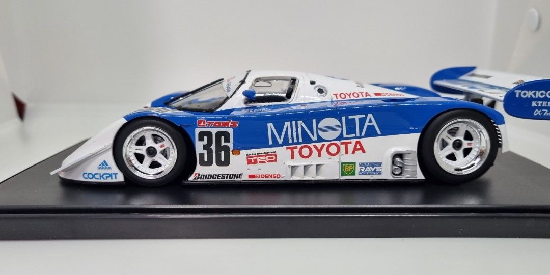 1/24 Toyota 91 C-V, Hobbies & Toys, Toys & Games on Carousell