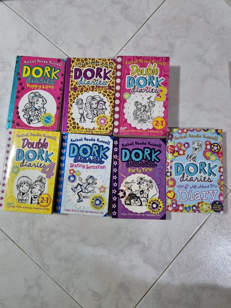 13 x Dork Diaries, Hobbies & Toys, Books & Magazines, Children's Books ...