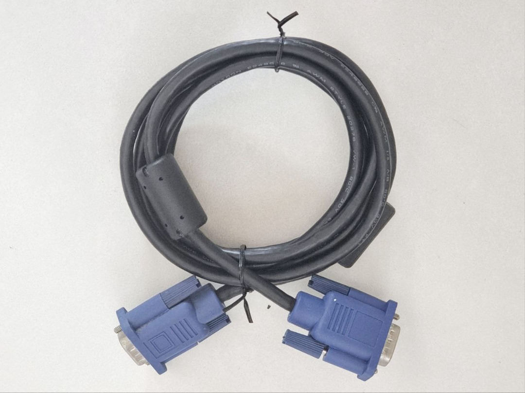 15-pin VGA Male-male Video Display Monitor Cable, Computers & Tech ...