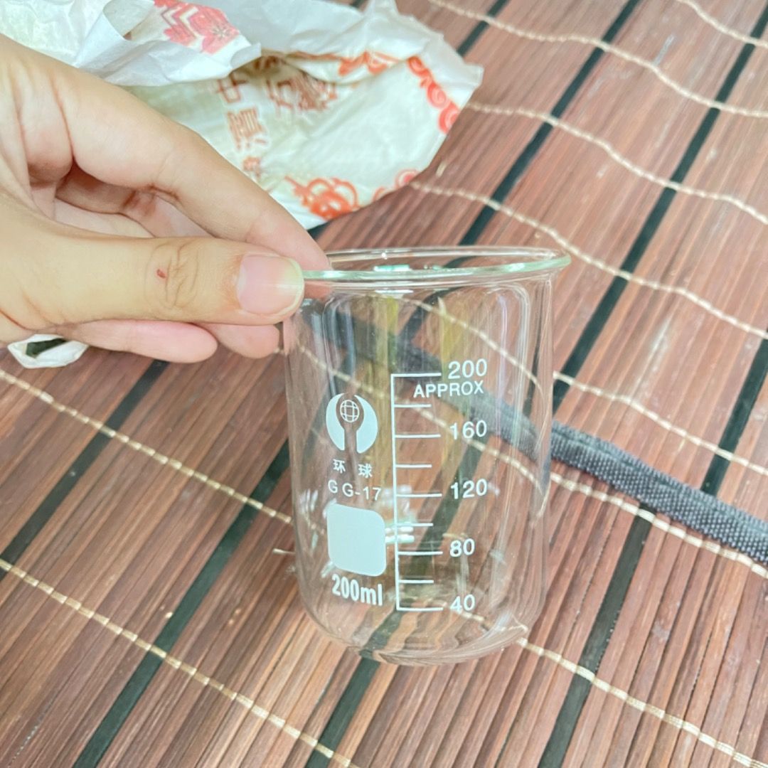 200ml glass beaker high quality borosilicate graduated low form glass ...