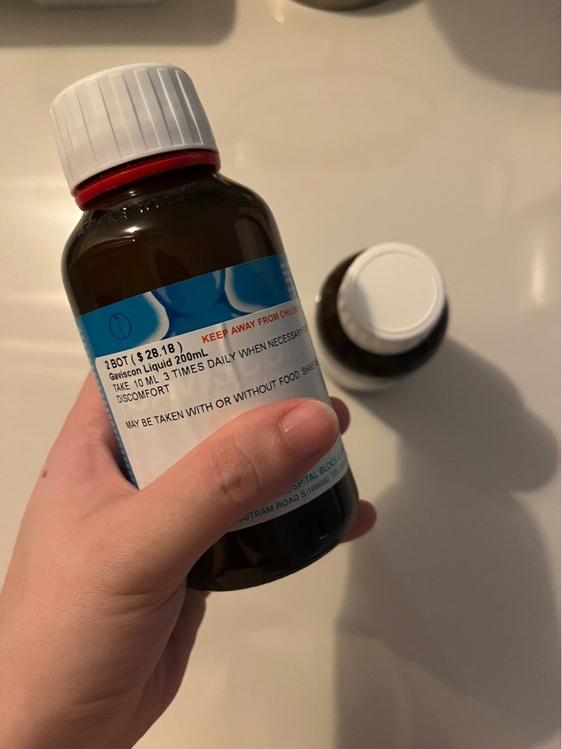 2 bottles of Gaviscon Liquid 200ml, Everything Else on Carousell