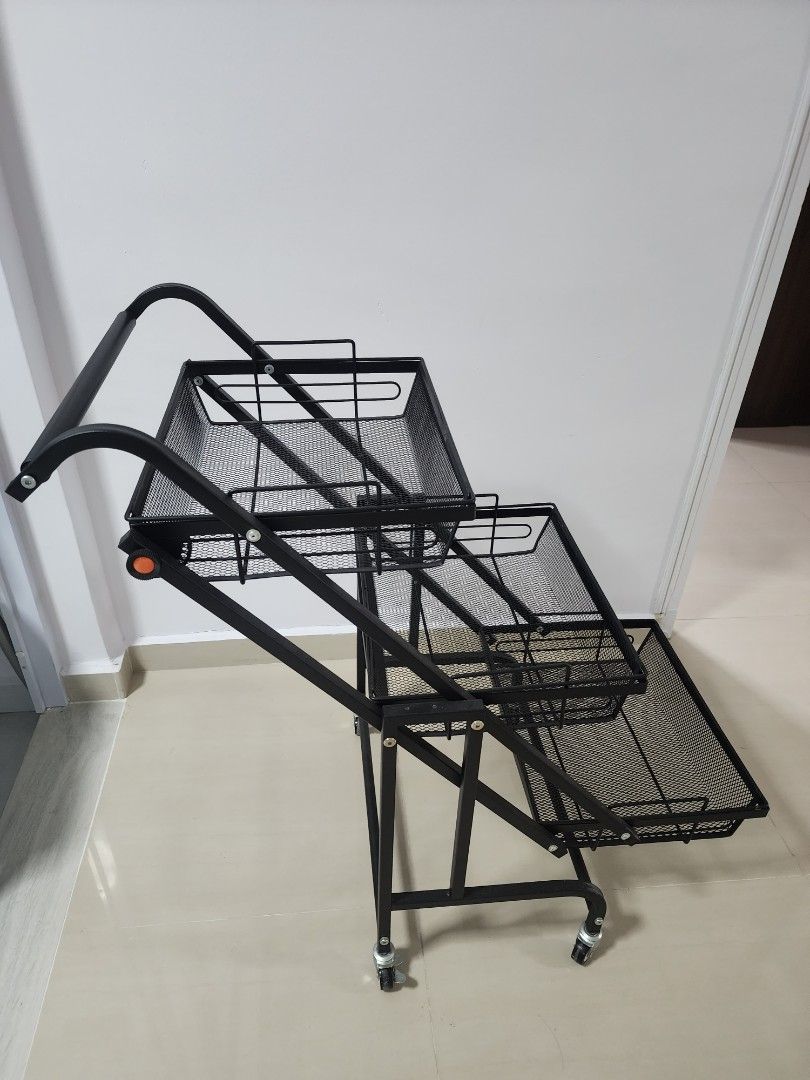 3 Tier Multi-purpose Storage Rack, Furniture & Home Living, Home ...