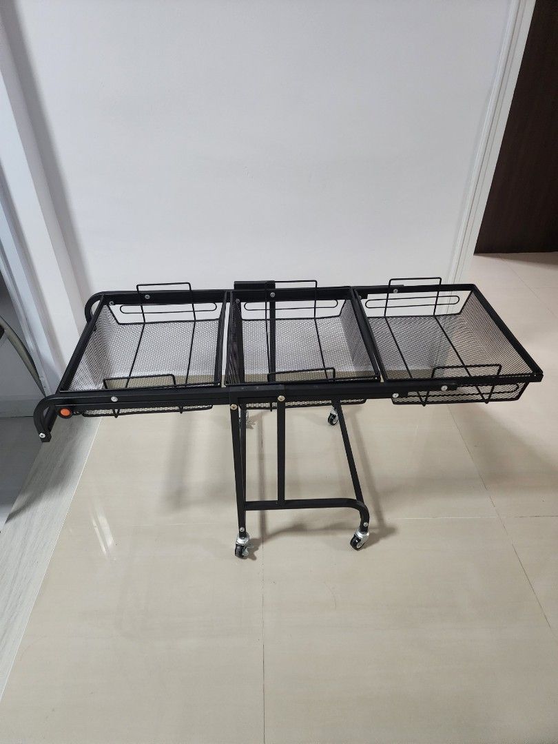 3 Tier Multi-purpose Storage Rack, Furniture & Home Living, Home ...