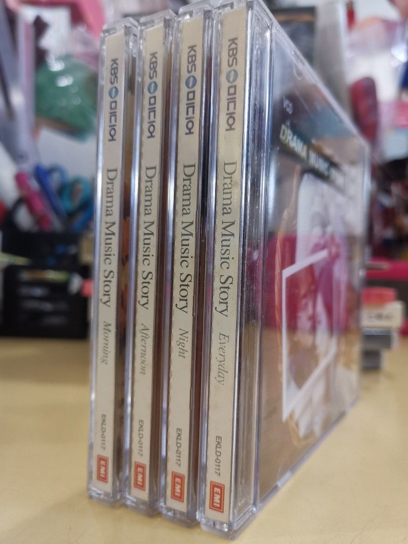 (3CD+VCD) KBS Drama Music Story 日常, Hobbies & Toys, Music & Media, CDs & DVDs on Carousell