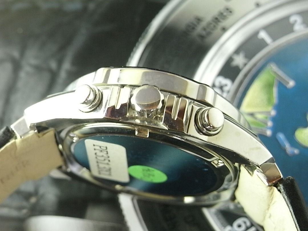 42MM NOS 舊倉底 PULSAR BY SEIKO 7T62-X131 石英計時 CHRONOGRAPHIC 手錶 錶殼 連 22MM ...