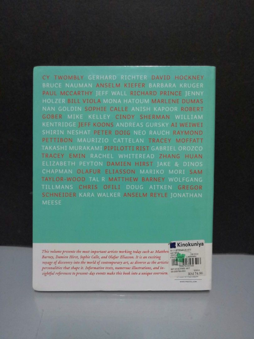 50 Contemporary Artists You Should Know - original Prestel Verlag 2011 ...