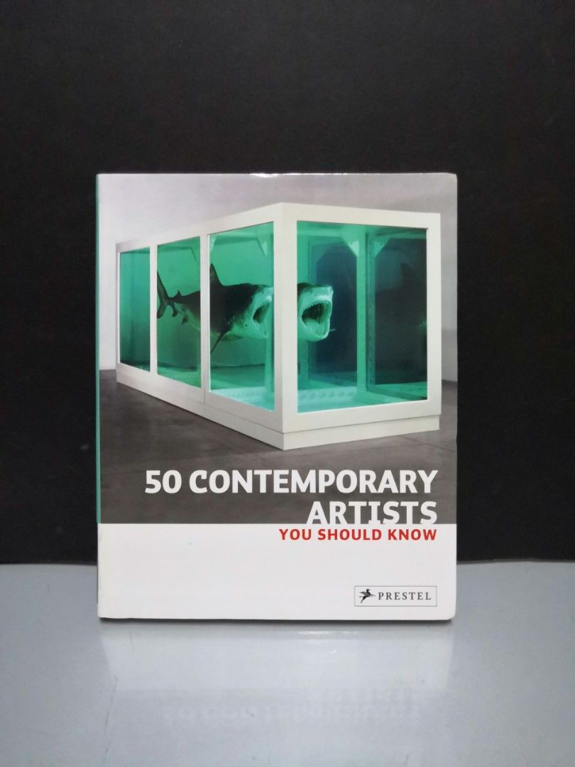 50 Contemporary Artists You Should Know - original Prestel Verlag 2011 ...